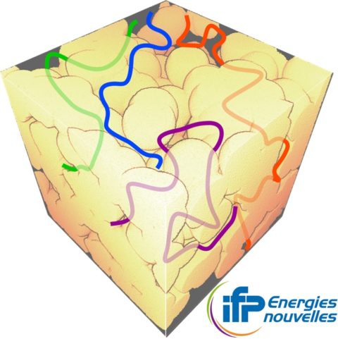 Calcul de la M-Tortuosité (tortuosité moyenne) - Reactiv IP