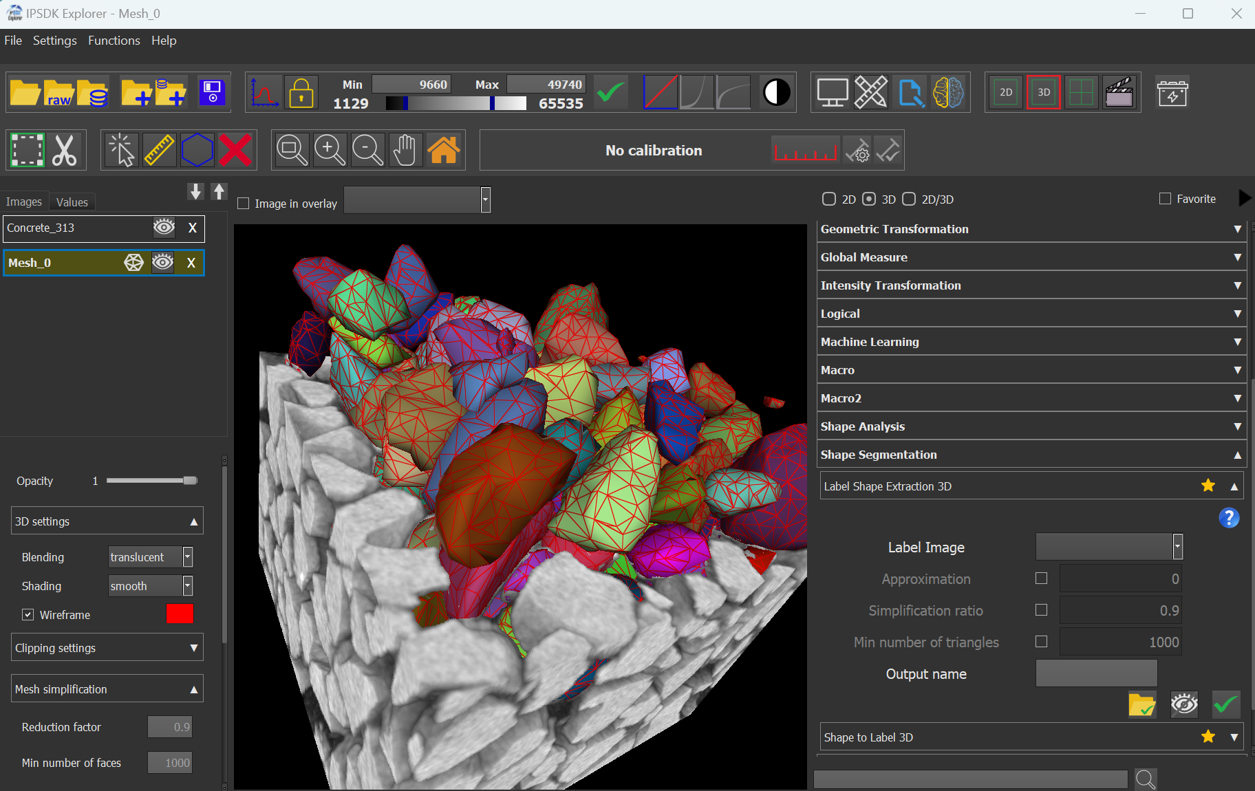 3d Mesh Viewer And Mesh Decimator Reactiv Ip