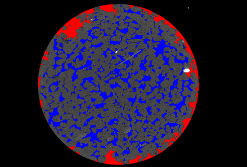Connected Porosity - Reactiv IP