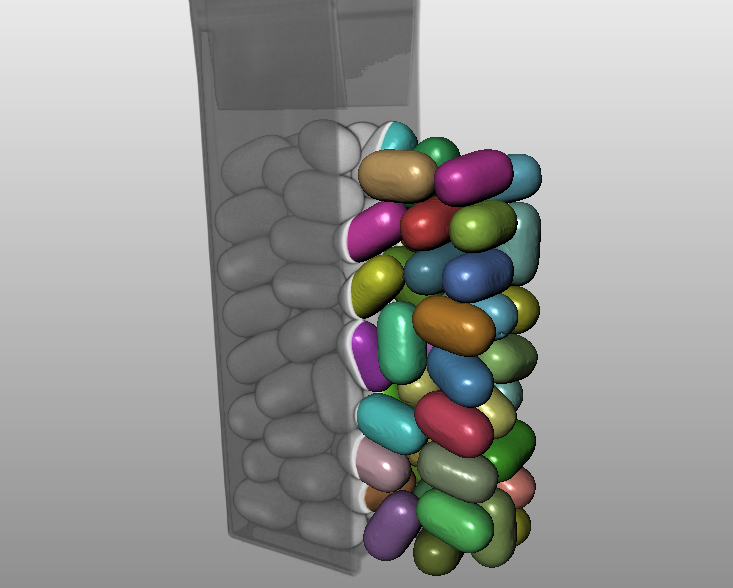 Tic Tac counting - Reactiv IP