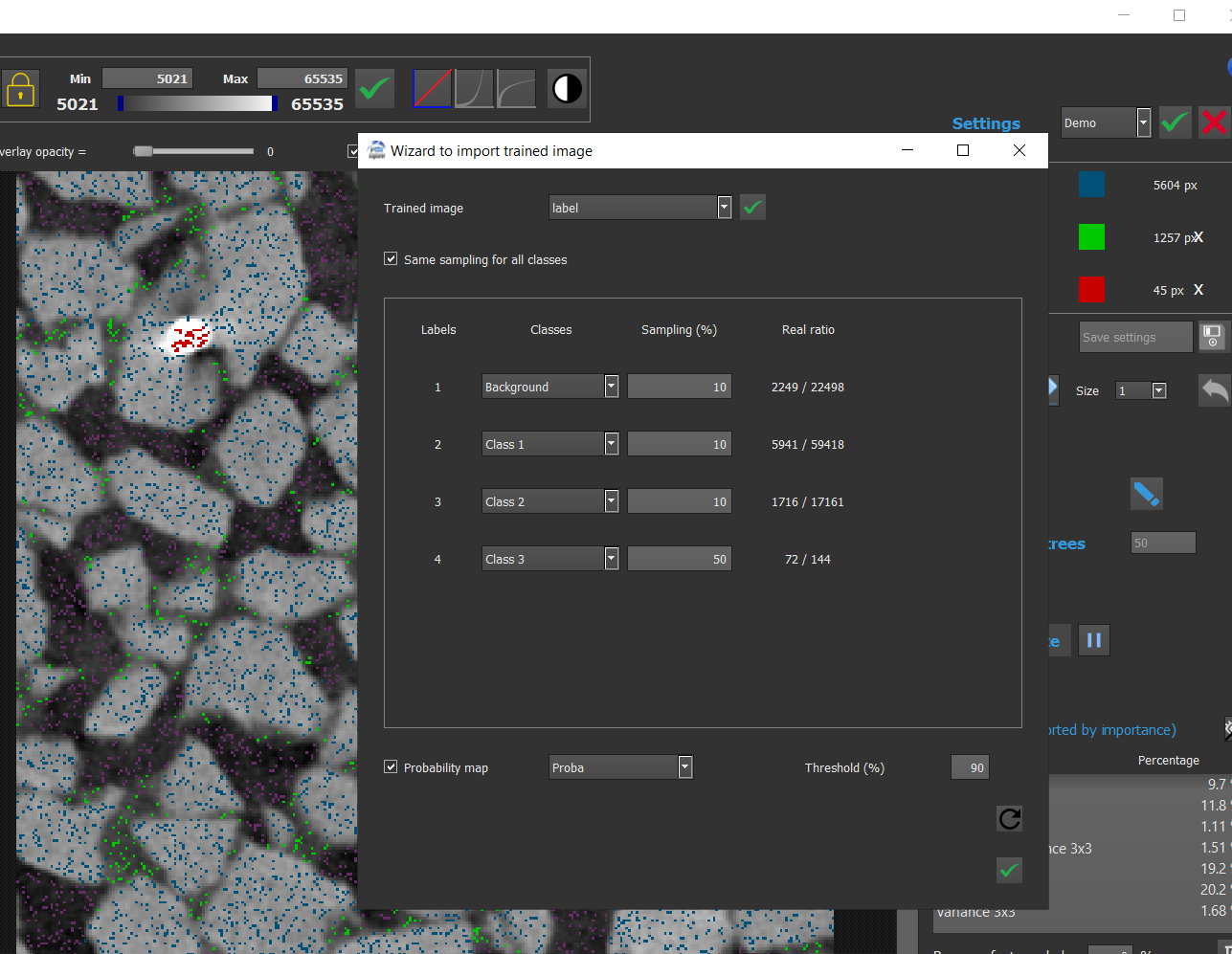 Wizard for the importation of pre-segmented images - Reactiv IP